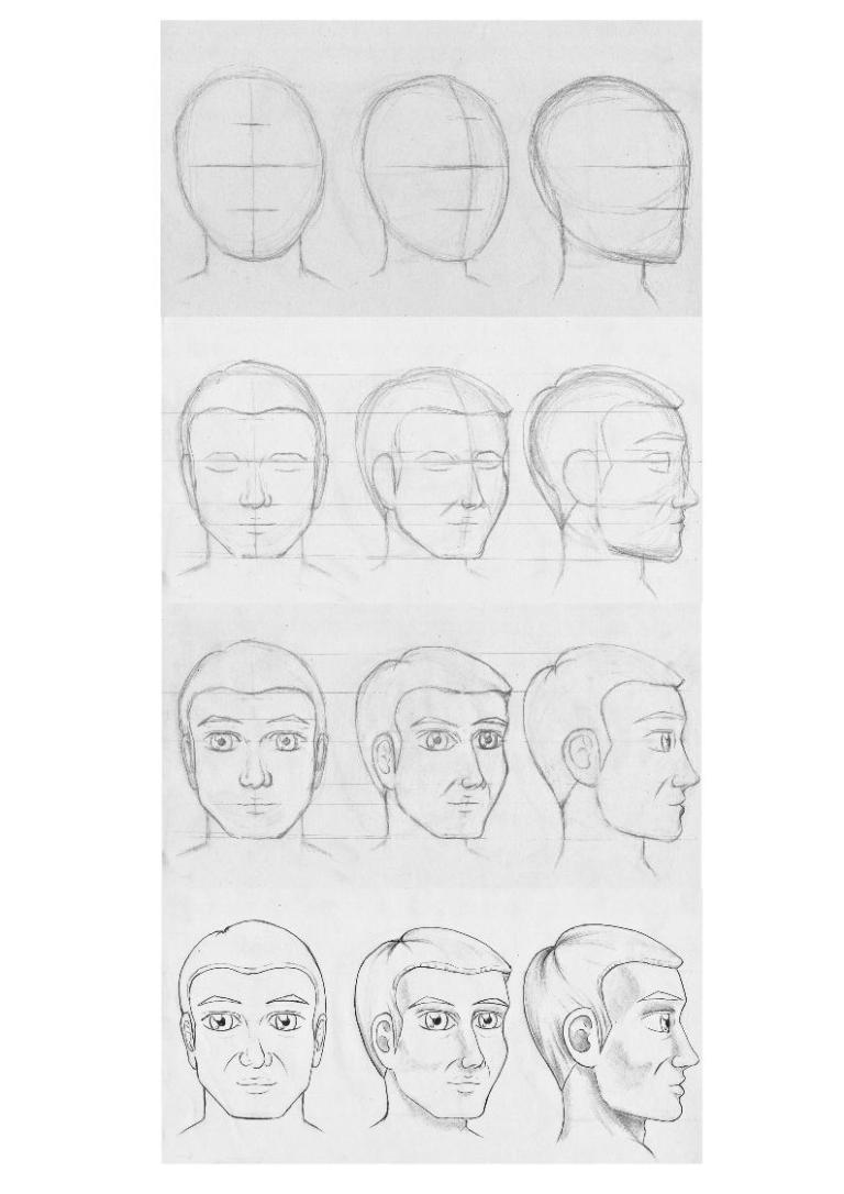 Face Tutorial – Trent's Comics and Art's